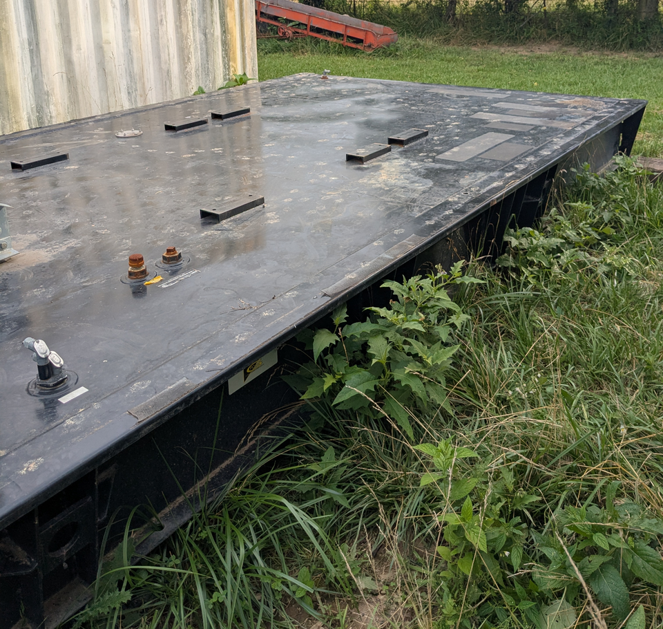 Global Power Components 2500 Gal. Diesel Fuel Tank for 2 Mw Generator ...