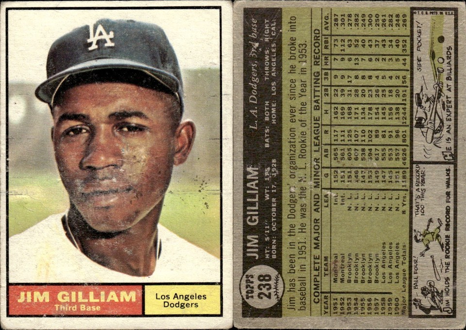 1961 Topps Baseball Complete Your Set #1-587 You Pick! | eBay