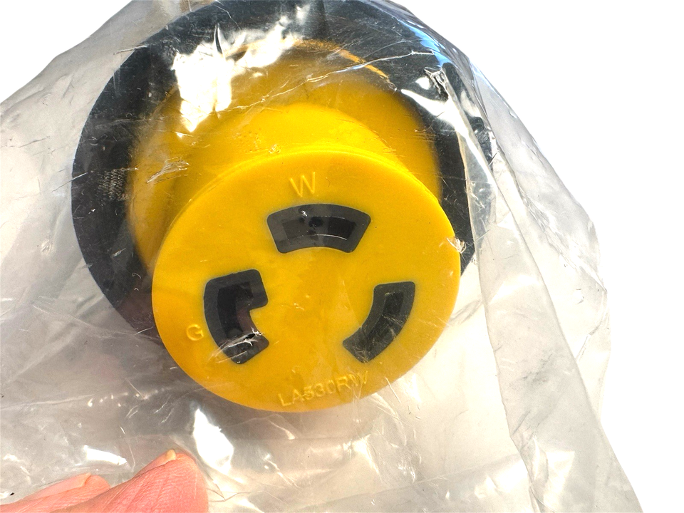 30 amp to 15 amp adapter RV Power Cord Detachable PLUG Twist Lock ...