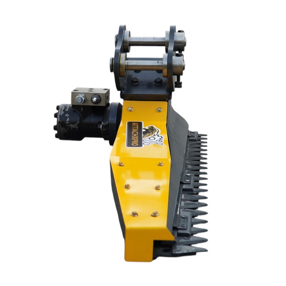 Excavator Hedge Trimmer Attachments Hedge Clippers Lawn Edger Tool USA ...