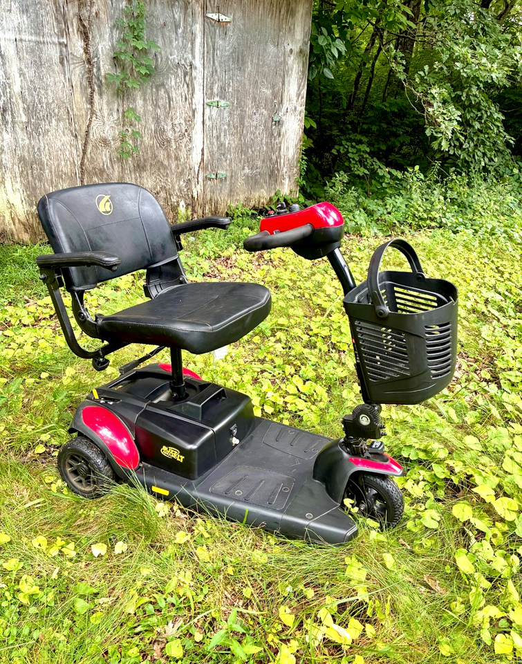 3-Wheel Mobility Scooter, Buzz Around LX Luxury Model# GB149 | eBay