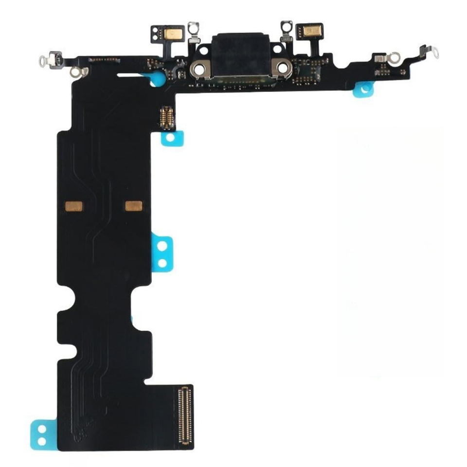OEM Charging Port Dock Mic Interface Flex Cable For iPhone 8 Plus Parts ...