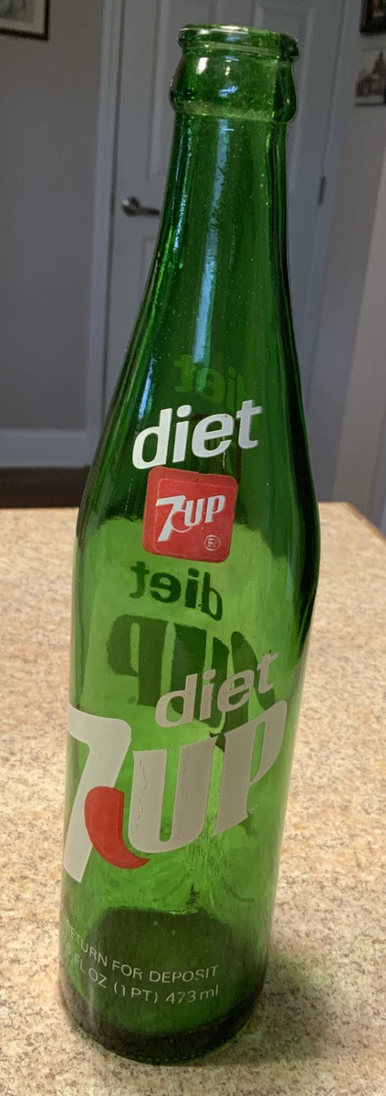 Diet 7up Bottle