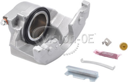 Disc Brake Caliper-Caliper with Installation Hardware Vision OE 97 ...