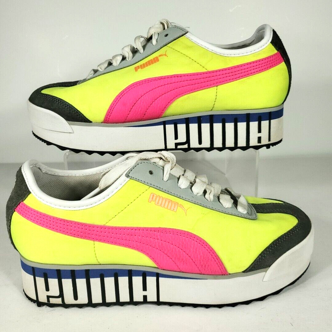 Puma Roma Amor Sport Women's Platform Fashion Sneaker… - Gem