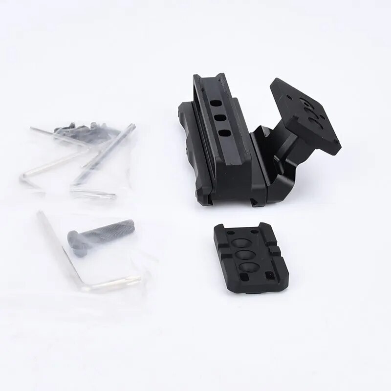 Tactical Scope Optic Base Mount For ACOG VCOG For T2 T1 /RMR Offset ...