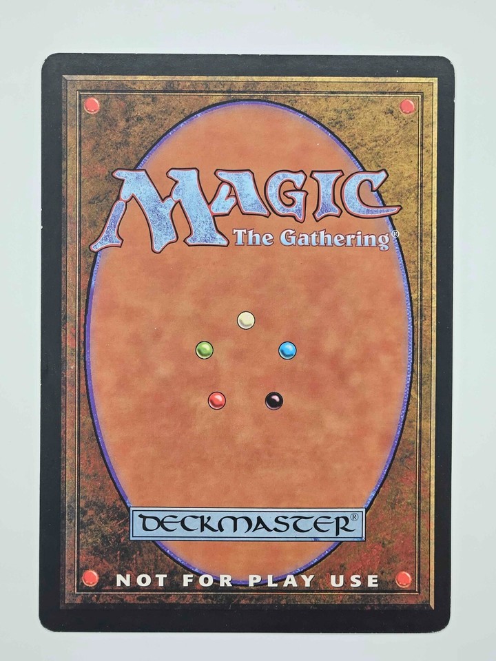 Jester's Cap - Oversized Magic Card Promos 4 MTG | eBay