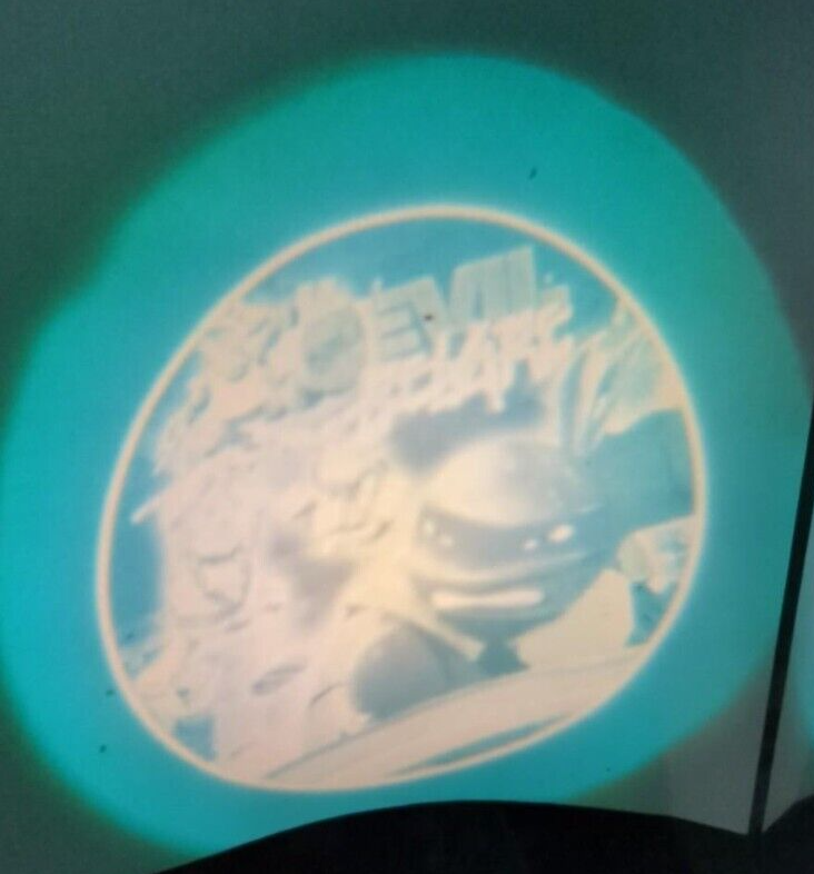 Nickelodeon Teenage Mutant Ninja Turtles Projection Electric Night ...