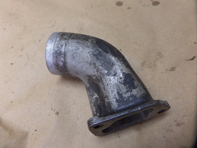 CESSNA 172 AIRCRAFT CONTINENTAL O-300 AIRCRAFT ENGINE INTAKE DUCT 40480 ...