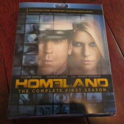 Homeland Complete First Season Blu-Ray Disc DVD Box Set NEW SEALED ...