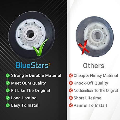 Ultra Durable 4581EL3001E Dryer Drum Roller Replacement Part by – Exact ...