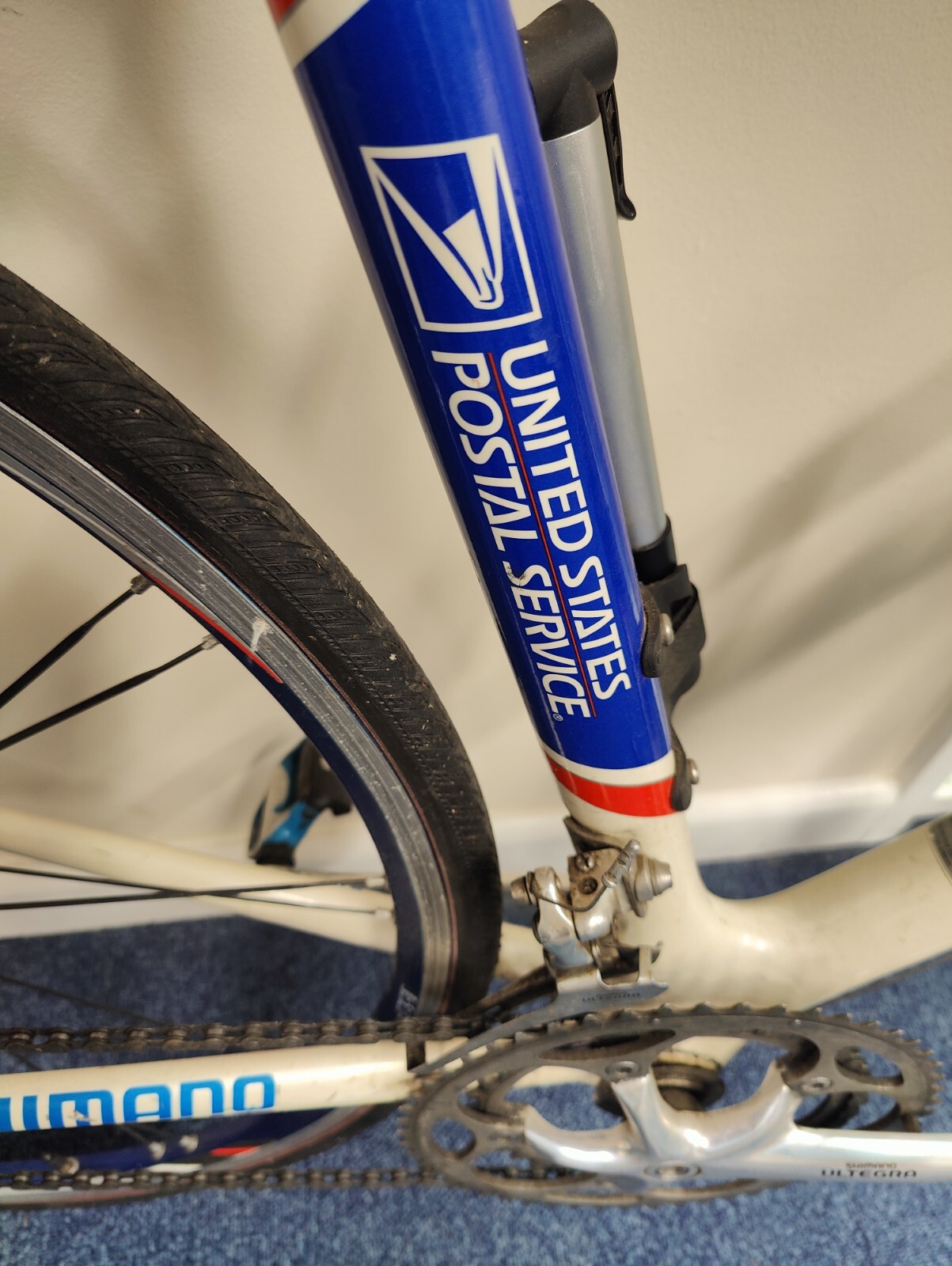 Trek OCLV 120 Full Carbon US Postal Race Bike | eBay UK