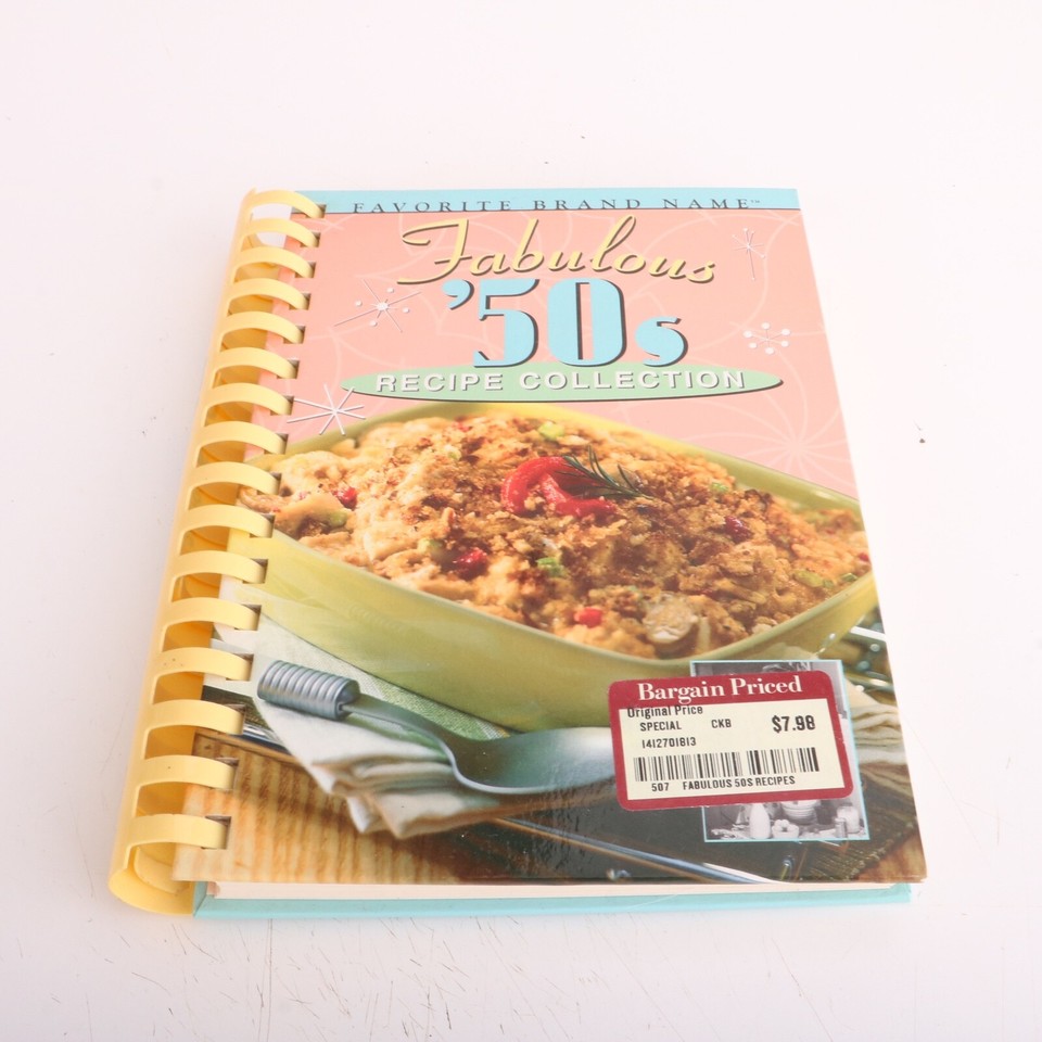 Favorite Brand Name Fabulous 50's Recipes Collection Cookbook 2004 ...