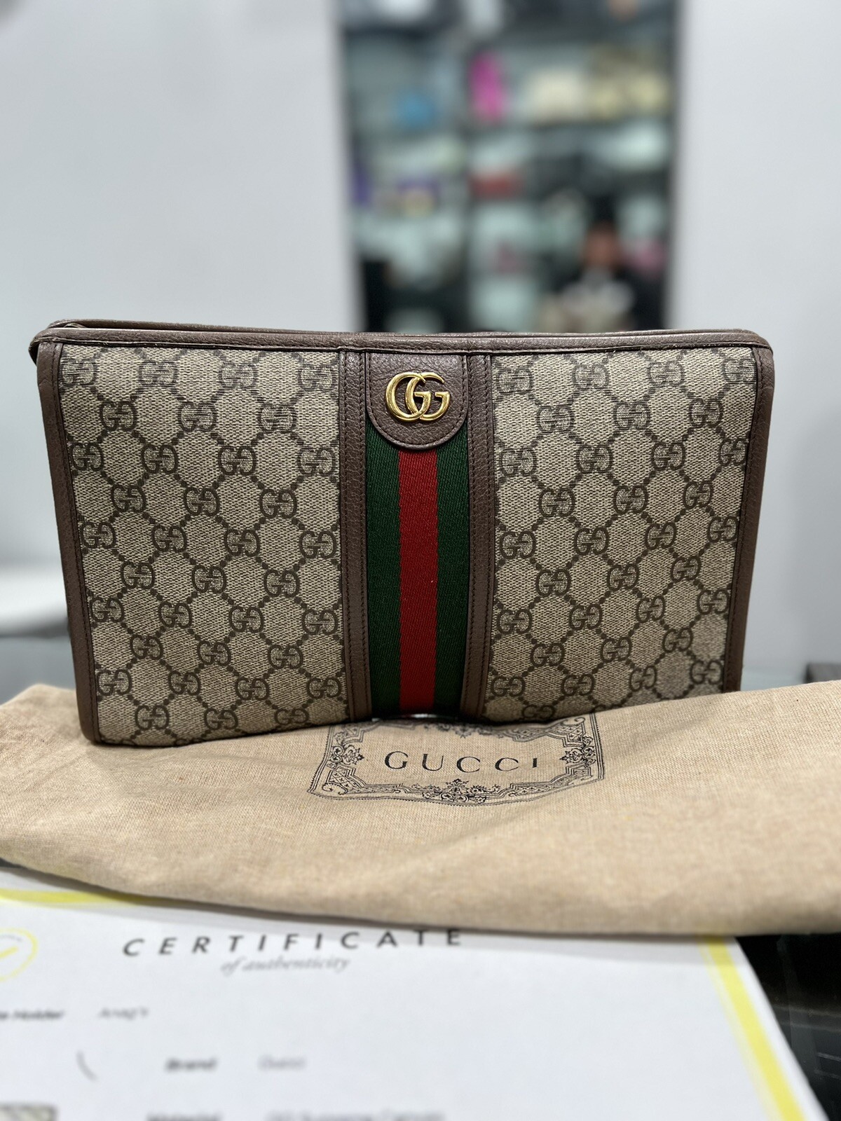 gucci certificate of - Gem