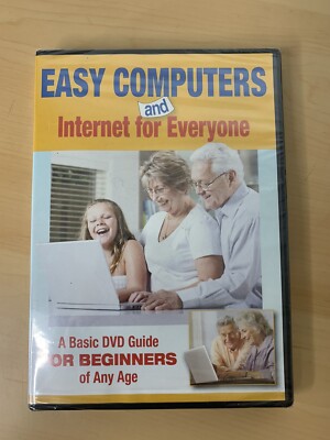 Easy Computers & Internet For Everyone DVD for Beginners, Gag Gift | eBay
