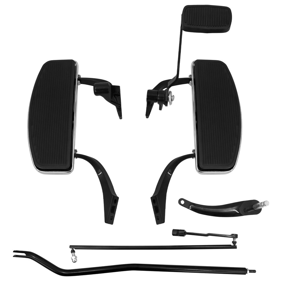 Rider Complete Forward Control Footboard Kit For Harley Dyna Low Rider ...