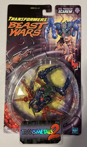 Beast Wars Scarem Transformers Transmetal 2 1998 Factory Sealed | eBay