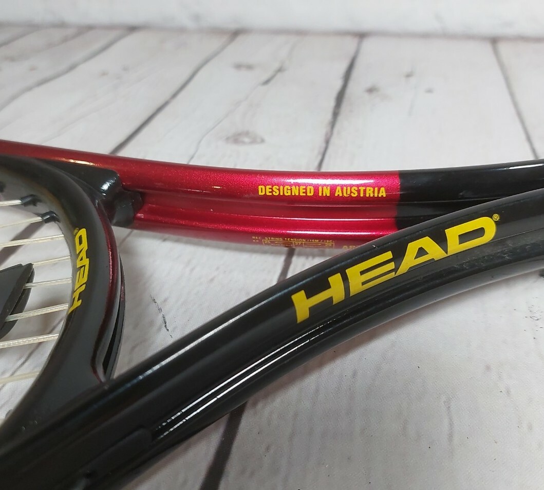 Head Pro Lite Xtra Long Tennis Racket Oversize Constant Beam 4 3/8-3 ...