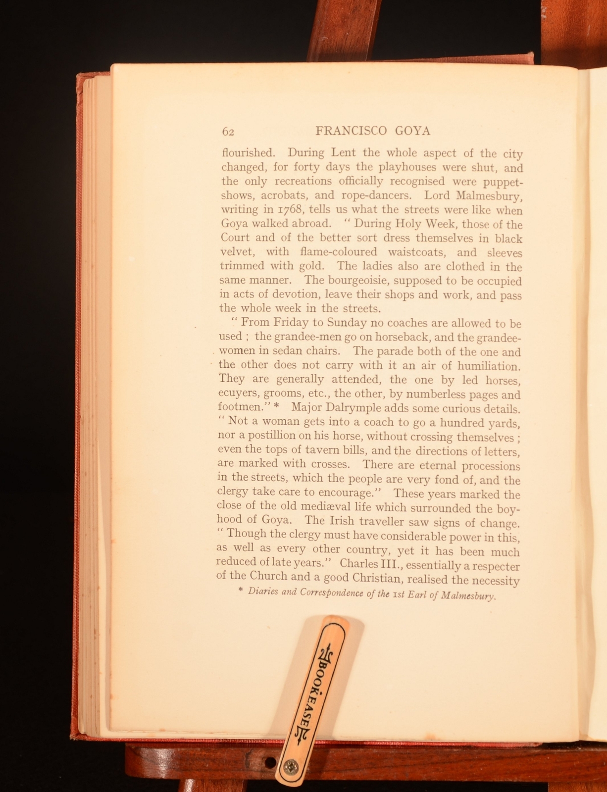 1914 Francisco Goya Hugh Stokes Signed Dedicated R. A. Walker Bookplate ...