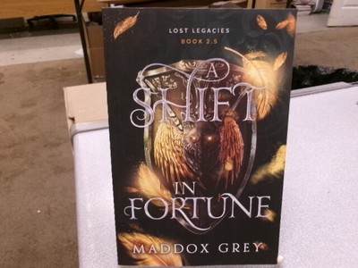 A Shift in Fortune (Lost Legacies), Grey, Maddox 9781737538196| eBay
