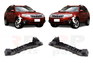 FOR SUBARU FORESTER 2008-2013 NEW FRONT BUMPER SIDE HOLDER BRACKET PAIR ...