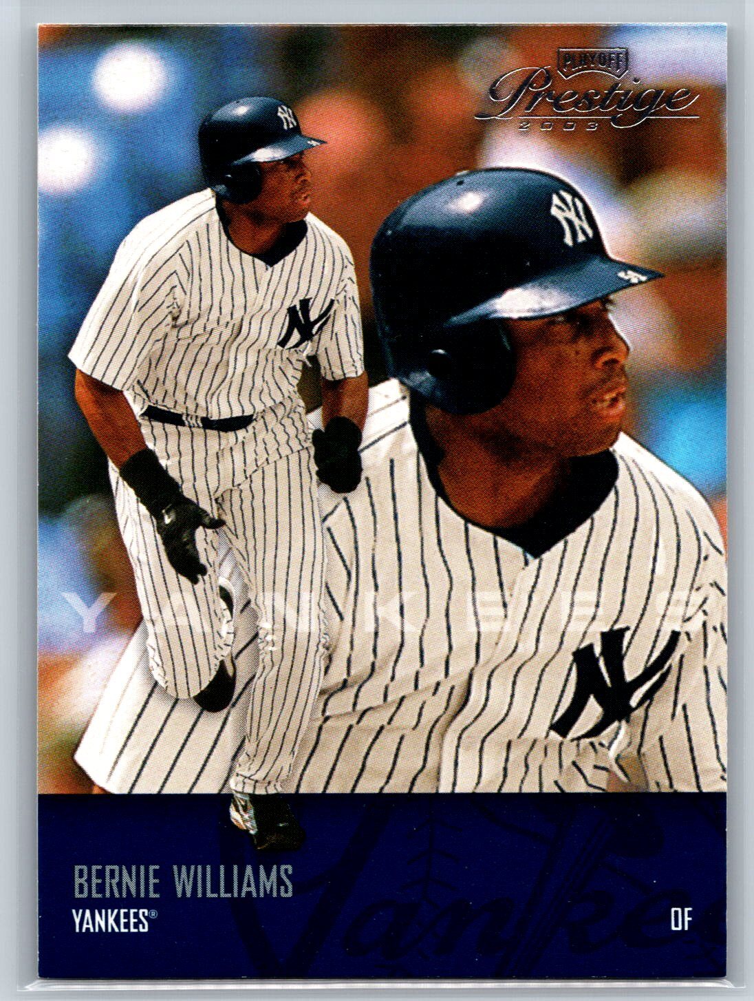 2003 Playoff Prestige Bernie Williams New York Yankees #51 | eBay