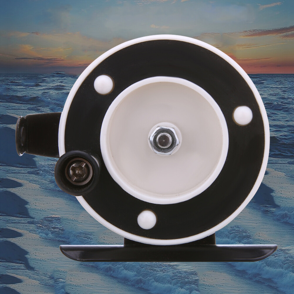 Ice Fishing Boat Front Raft Wheel Lightweight Fishing Reel Wheel ...