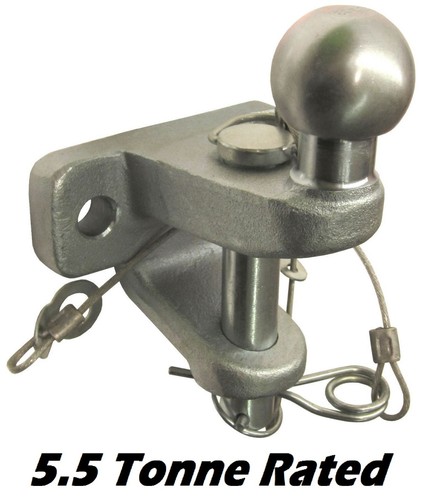 Accouplement universel mâchoire à broche 5,5 tonnes 50 mm boule de ...