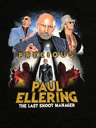 Precious Paul Ellering T-Shirt Road Warriors Animal Hawk AWA AEW ECW ...