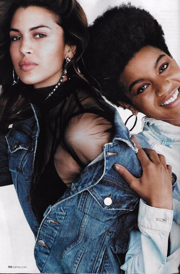 Glamour Magazine Cara Delevingne Denim Fashion Hairstyles Generation Nomad Sex . | eBay