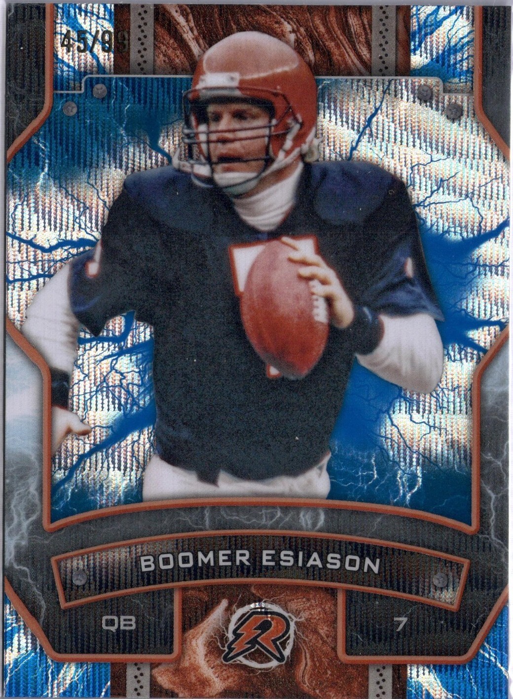 2024 Topps Resurgence - Boomer Esiason #19 Blue Surge Refractor /99 for ...