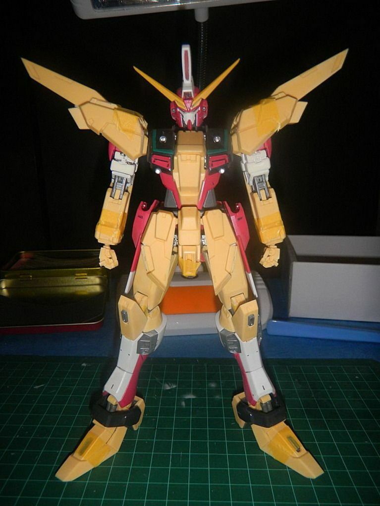 Infinite Justice Gundam Custom