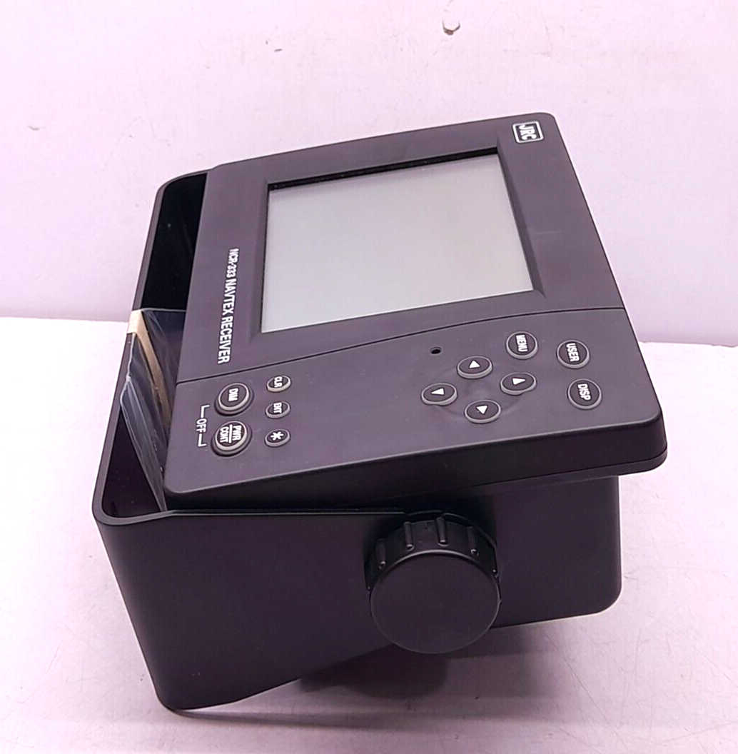 JRC NCR-333 Navtex Receiver NRIS1NM518-2 for sale online | eBay