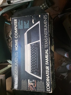 Texas Instruments TI-99/4A Home Computer Games Power/Av Cables | eBay