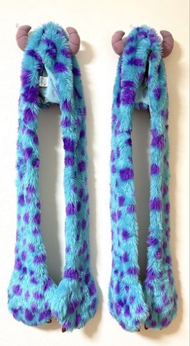 Tokyo Disney Resort Monsters Inc Sally Fan Cap and Scarf Set Pair New ...