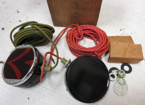 Vintage Turn Signal Lights Truck Rat Rod Classic Ford Chevrolet Dodge ...