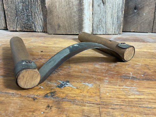 Vintage - Scorp Tool? - Draw Type Knife Wood Handle Woodworking Chair ...