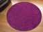 Small Large Round Circle Circular Plain Modern Colours Shaggy Rugs Mats ...