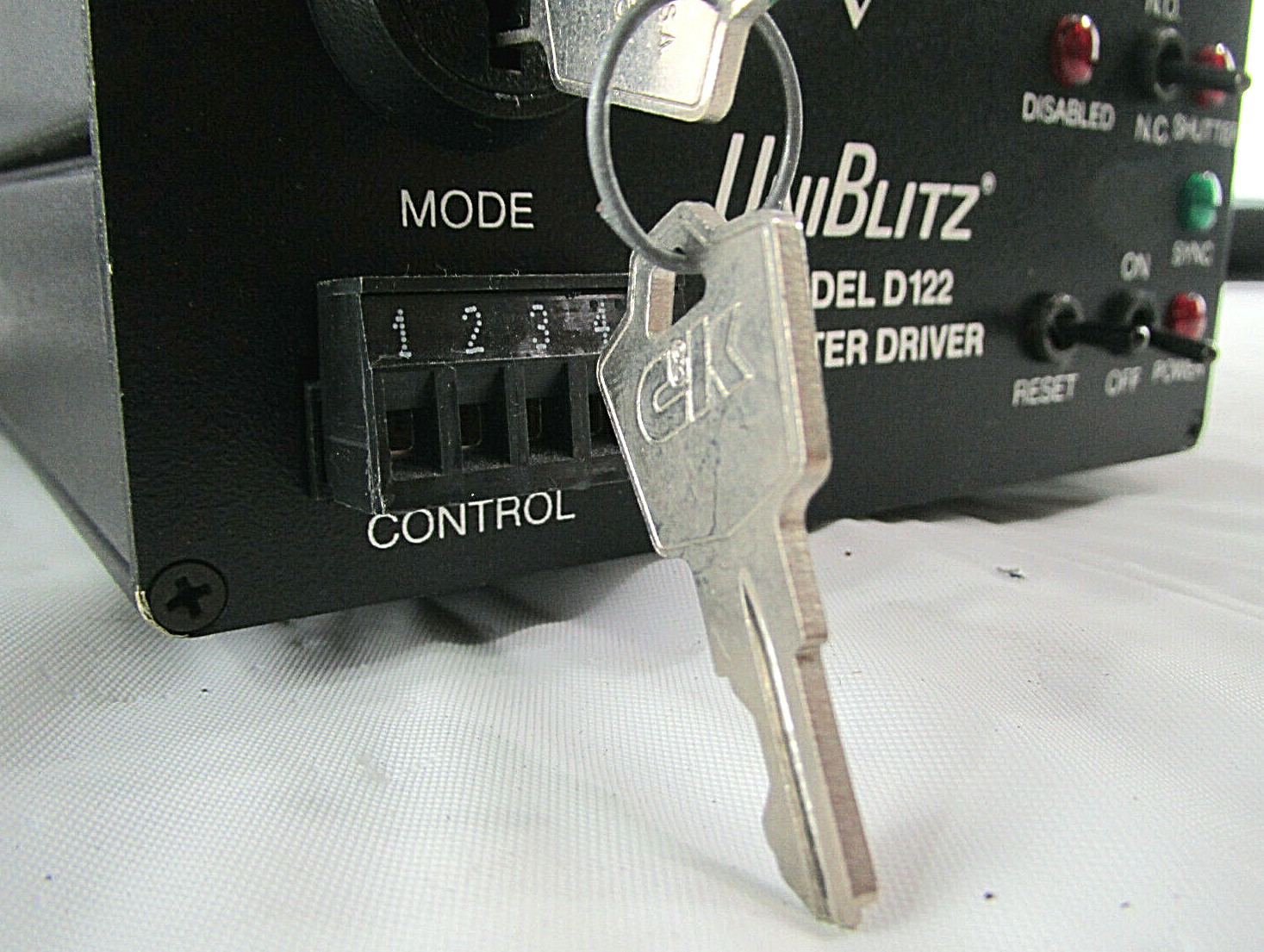 UniBlitz Model D122 Shutter Driver~ For PARTS/ REPAIR | eBay