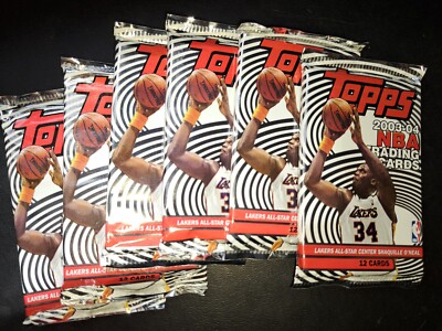 2003 Topps Basketball 12 Card Pack Possible LeBron James Rookie | eBay