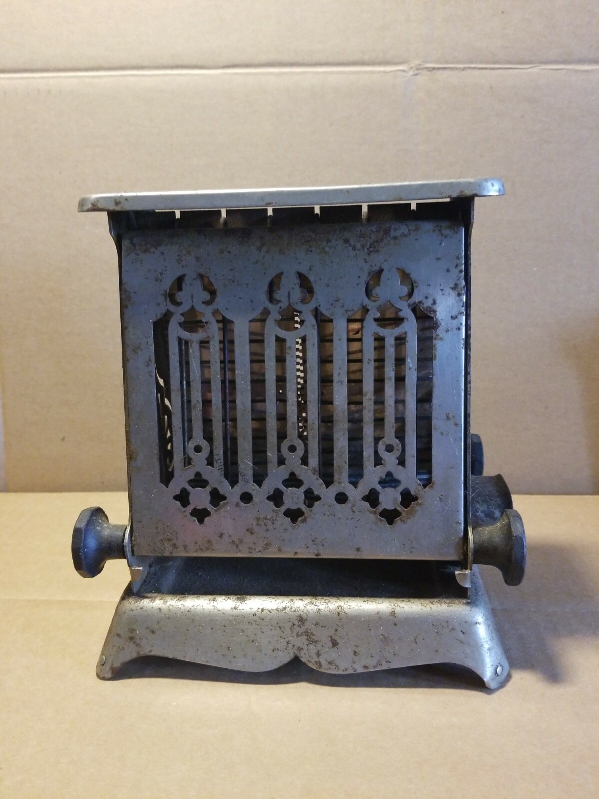 Antique 1900'S Hot Point Edison Electric Appliance Co Toaster 115T17 | eBay