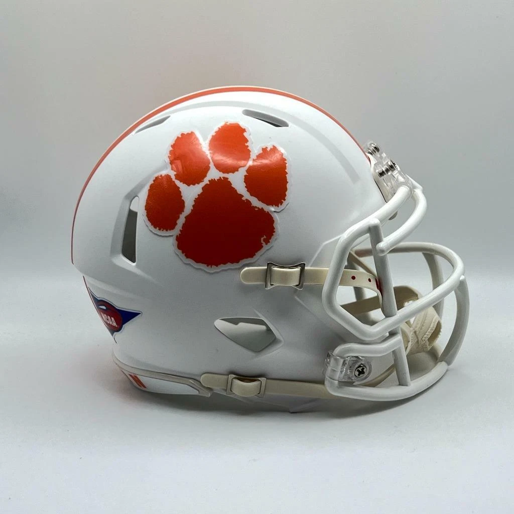 Clemson Tigers Football Helmet