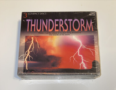 Thunderstorm 3 Cd Box set Import 1994 Madacy Music Group Canada ...