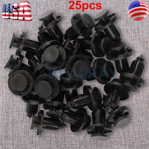 25x Bumper Fender Clip Retainer For 10mm Hole Subaru BRZ Ascent Outback ...