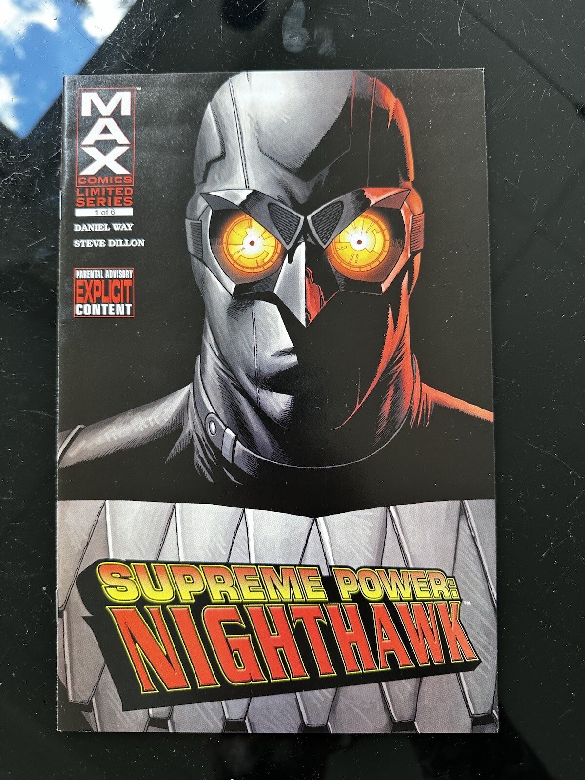 Supreme Power: Nighthawk #1 Marvel Max 2005 | eBay