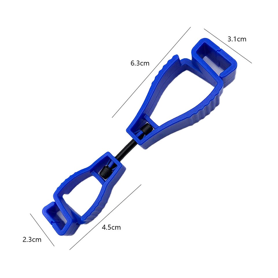 Glove Clip Hanger Multifunctional Grabber Catcher Safety Work Clamp ...