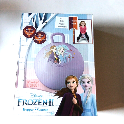 Disney Frozen 2 15" Ride On Bouncing Ball Brand New (0326-Box 25 ...
