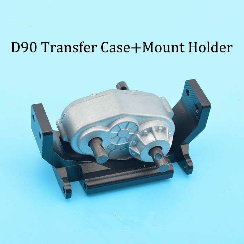 D90 1/10 Rock-Crawler Case with Mount Holder Scx10 Transfer Case ...