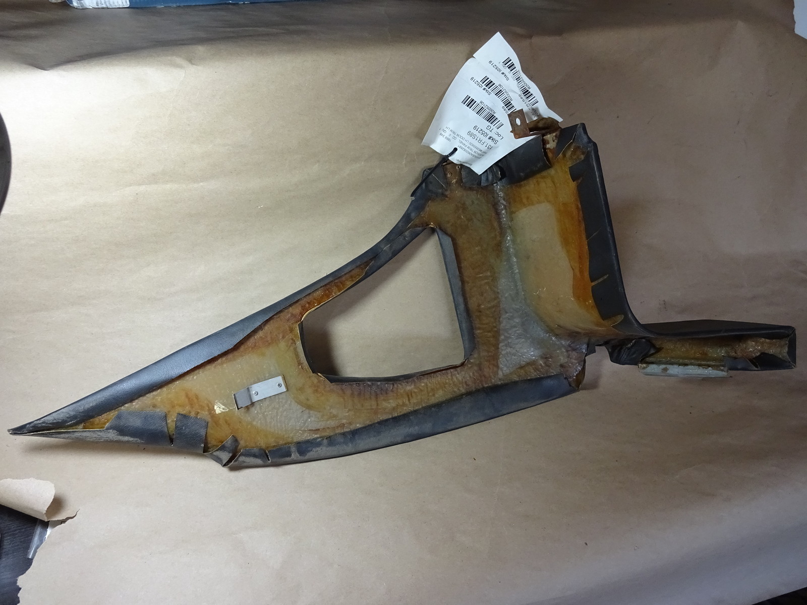 Ferrari 355 GTS - LH Leftt Rear Side Moulding Trim # 64519800 | eBay