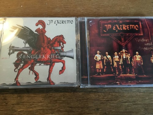 In Extremo [2 CD Alben] Sängerkrieg + Verehrt und angespien | eBay